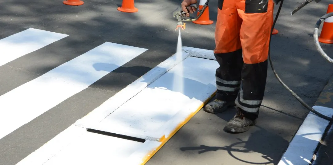 How to Paint a Parking Lot? Achieving a Perfect FinishHow to Paint a ...