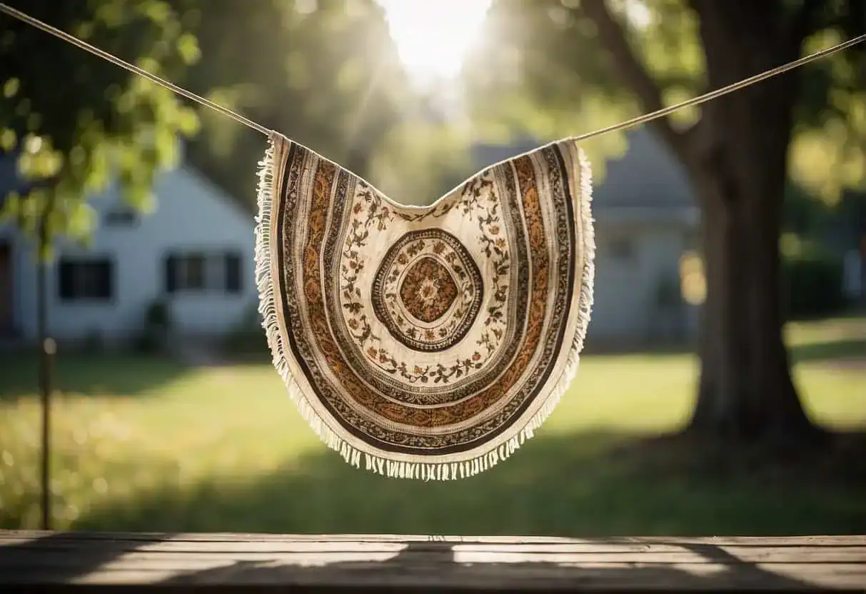 How To Dry A Rug After Pressure Washing