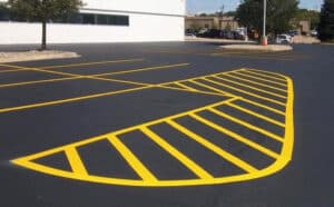 Parking Lot Striping Color Standards: A Simple Explanation - American ...