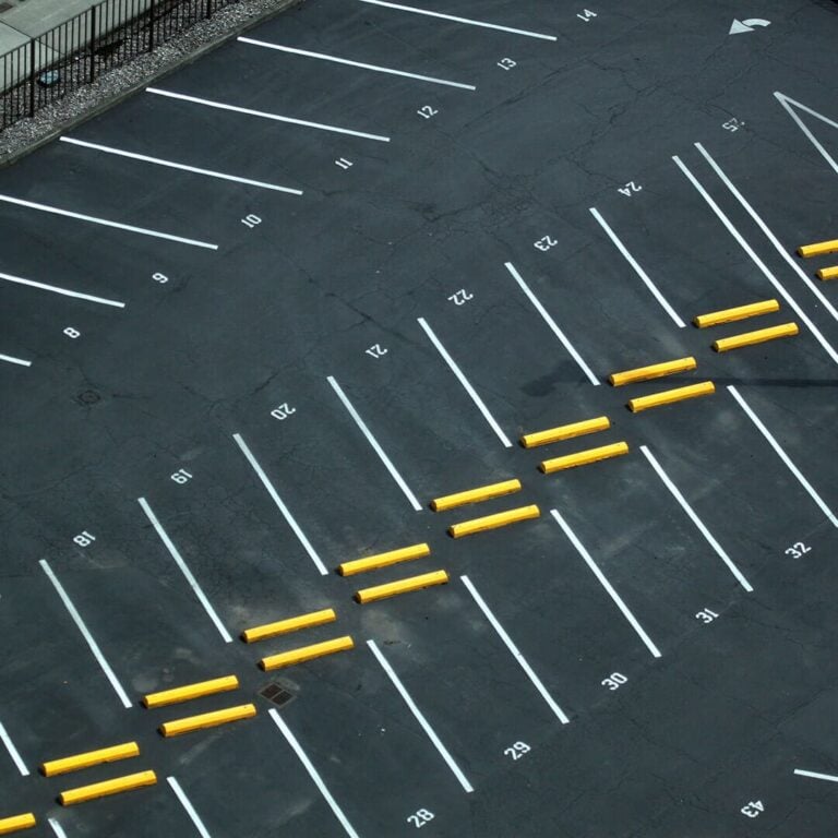 How Long Are Parking Lot Lines? - American Striping & Commercial ...